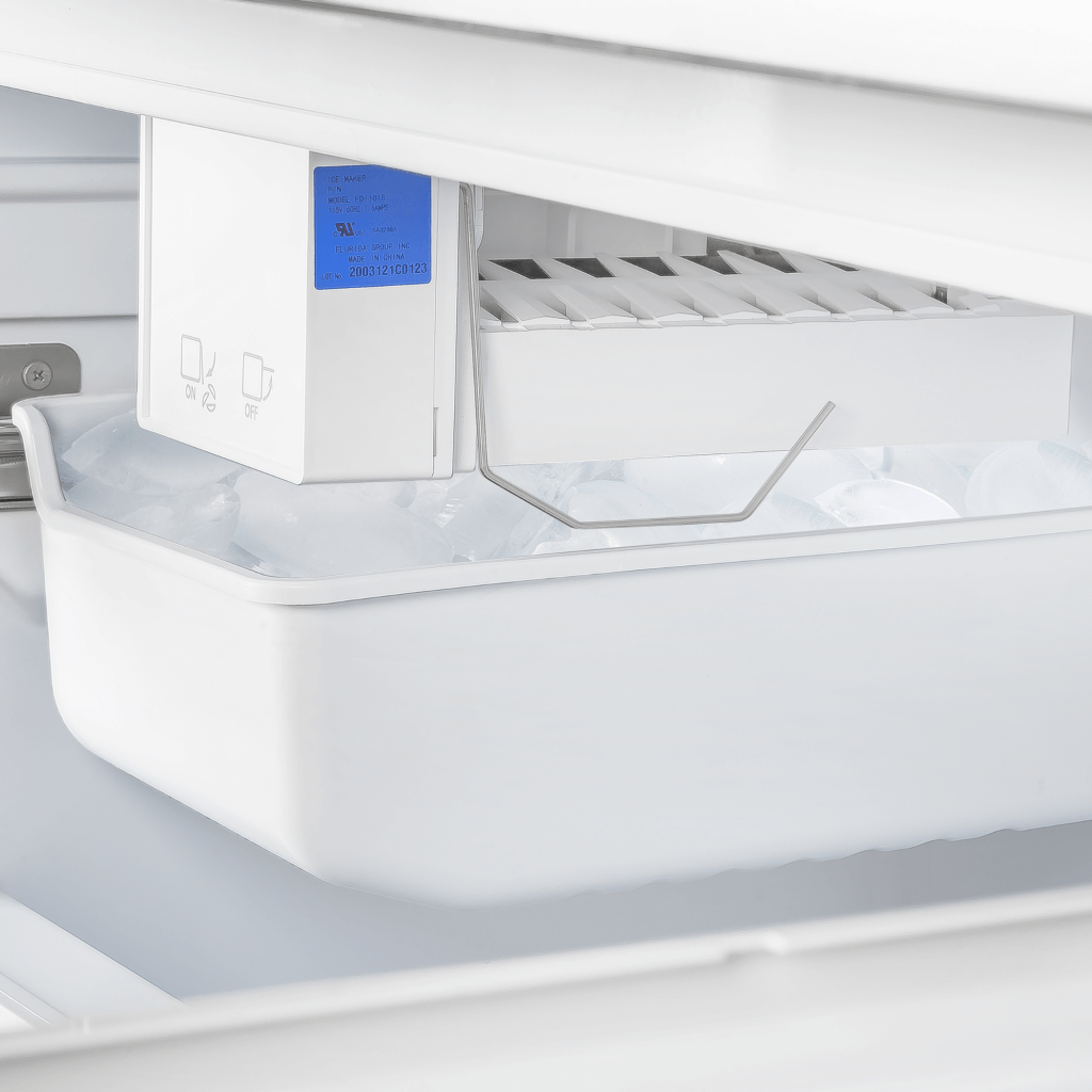 FORNO 17.5 Cu Ft Refrigerator No Frost French Door with Ice Maker FFFF ...